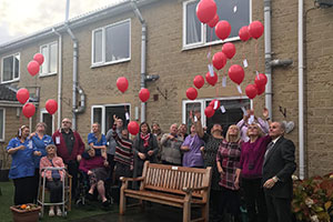 Care home’s remembrance ceremony for former resident Jill - Care and ...