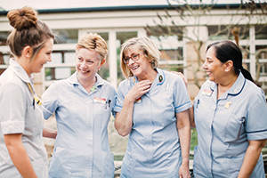 Work Together to Support End of Life Patients in Virtual Ward