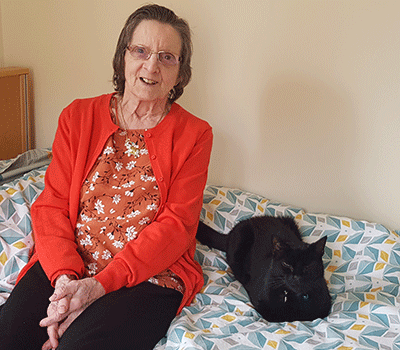 HC-One enables Resident to stay with fluffy companion