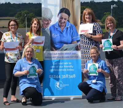 Bluebird Care franchisees named top home care providers in six regions ...