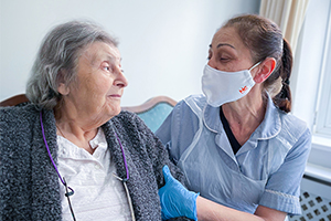 Redcot care home committed to supporting people with dementia