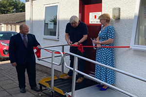 Daviot Care Home opens Men’s Shed